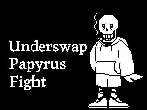 Play Undertale: Underswap Papyrus fight Game Online Free, Sans Fight ...
